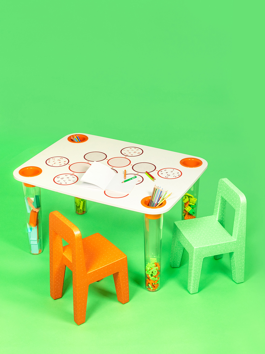 Little Flare Table (Salad) – Spacelogic CAFE24 Admin