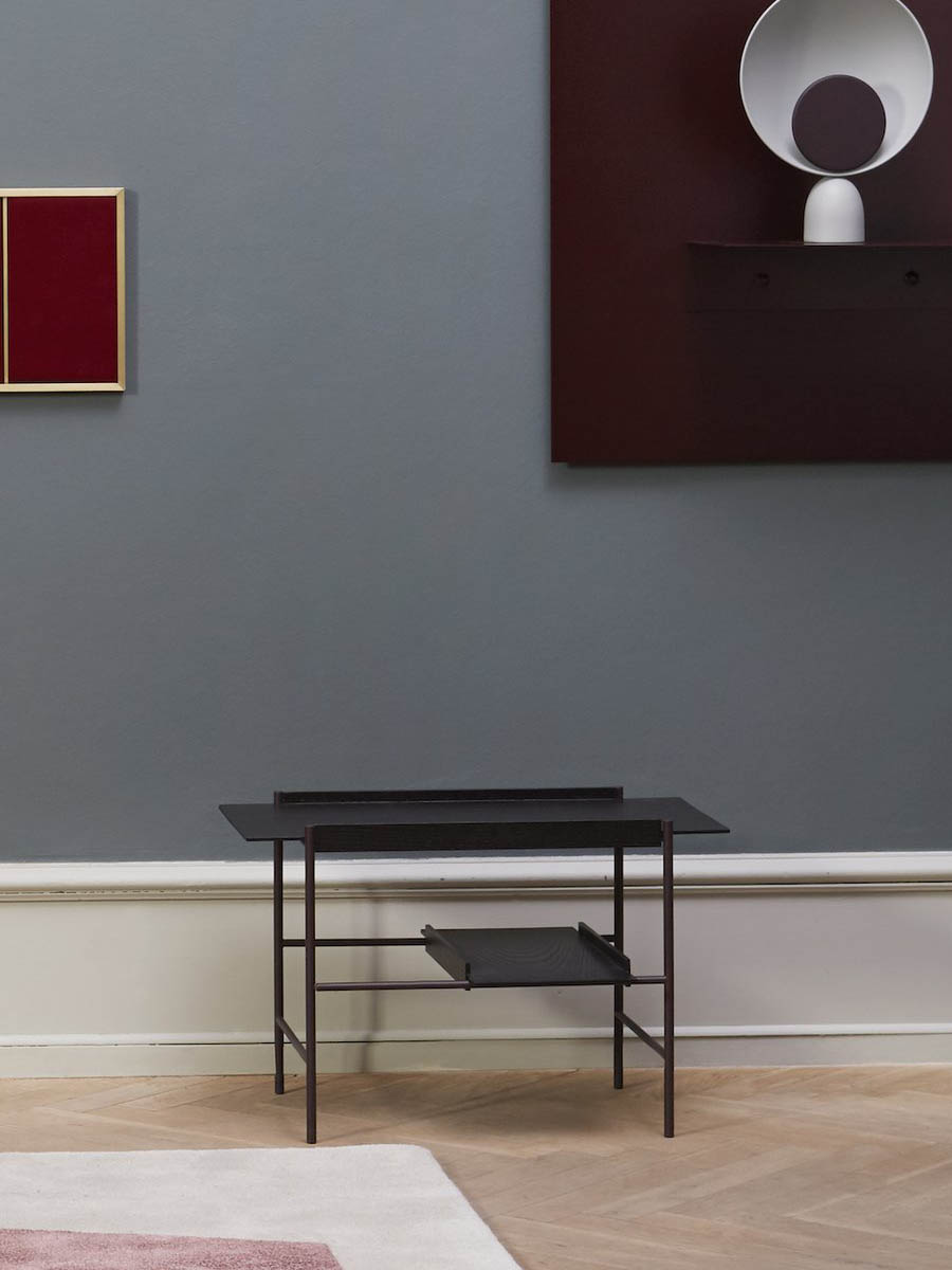 Kanso tray table (Black leg) – Spacelogic CAFE24 Admin